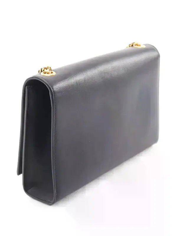 Saint Laurent Leather Kate Tassel Shoulder Bag