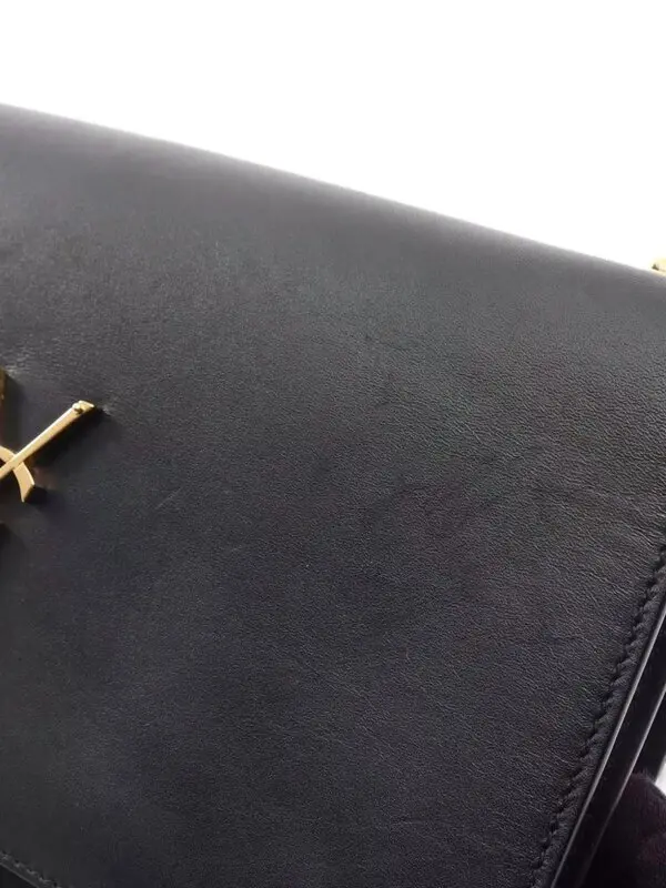Saint Laurent Leather Kate Tassel Shoulder Bag