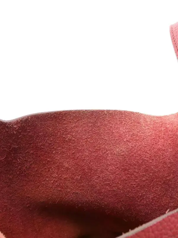 Hermès 2015 Picotin Lock Pm Tote Bag - Red