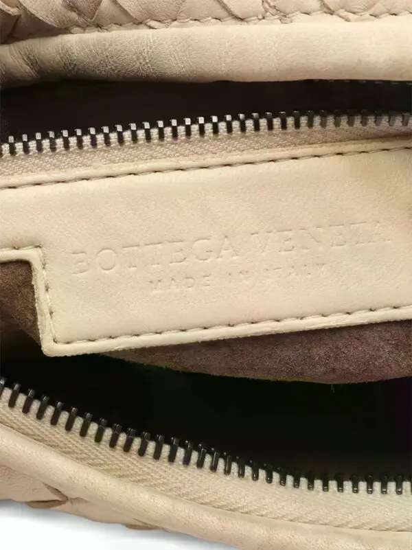 Bottega Veneta 2000s Intrecciato Leather Handbag
