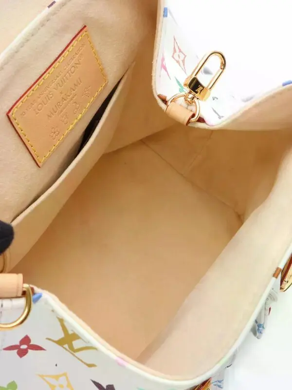 LOUIS VUITTON 2010s X Murakami Monogram Multicolor Backpack