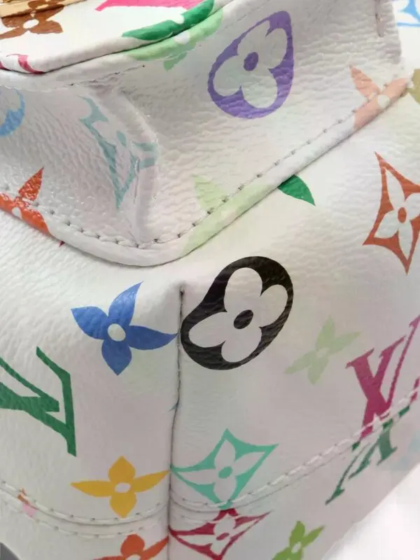 LOUIS VUITTON 2010s X Murakami Monogram Multicolor Backpack