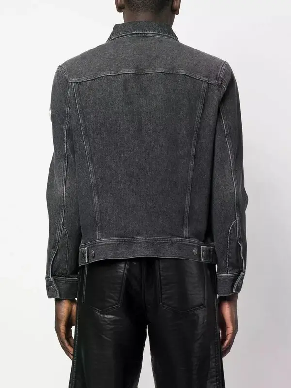 DIESEL® D-barcy-fsc Denim Jacket - Black
