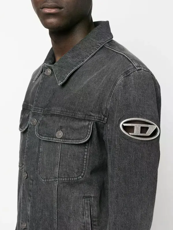 DIESEL® D-barcy-fsc Denim Jacket
