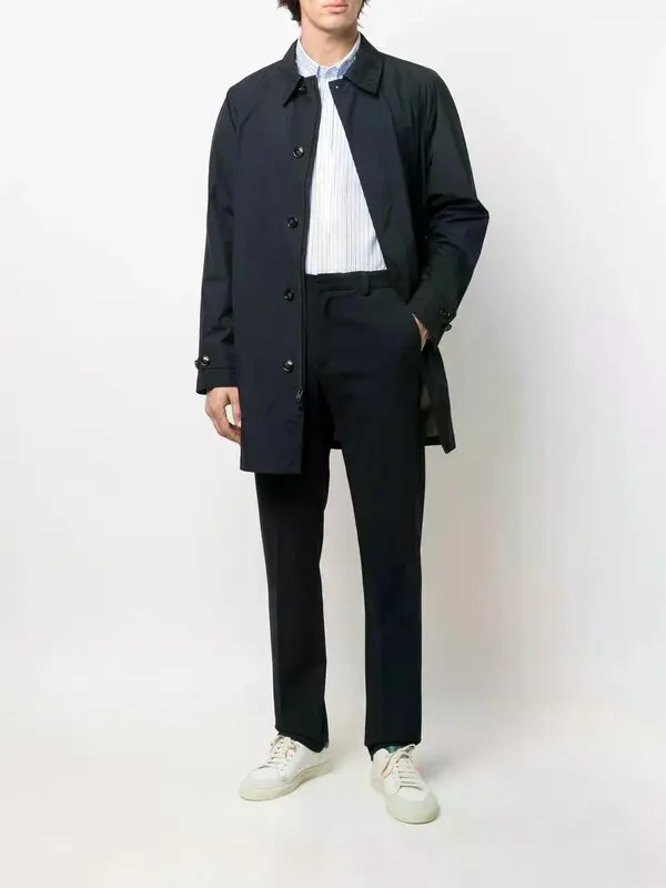 Woolrich Fitted Shirt Jacket