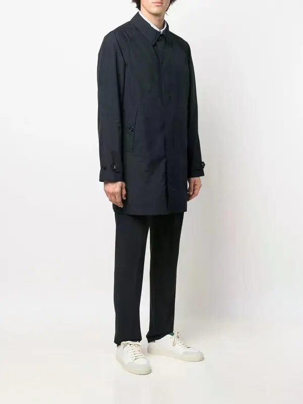 Woolrich Fitted Shirt Jacket