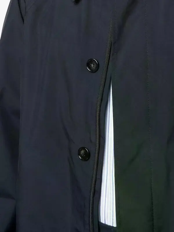 Woolrich Fitted Shirt Jacket