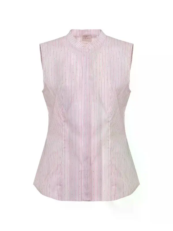 EMME Striped Crystal-embellished Shirt