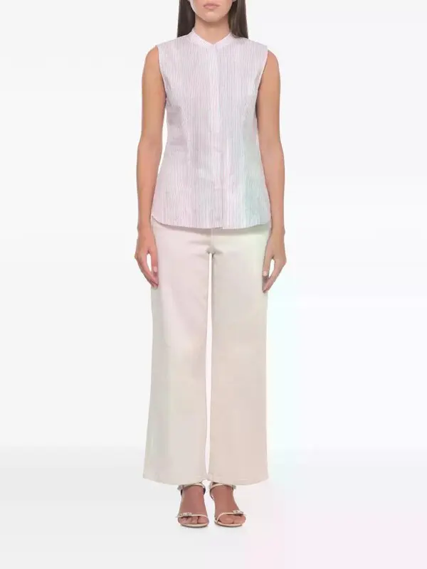 EMME Striped Crystal-embellished Shirt