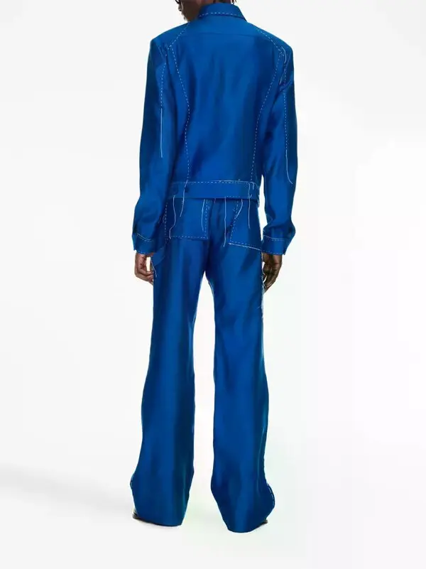 Off-White Runway Stitch Carpenter Trousers