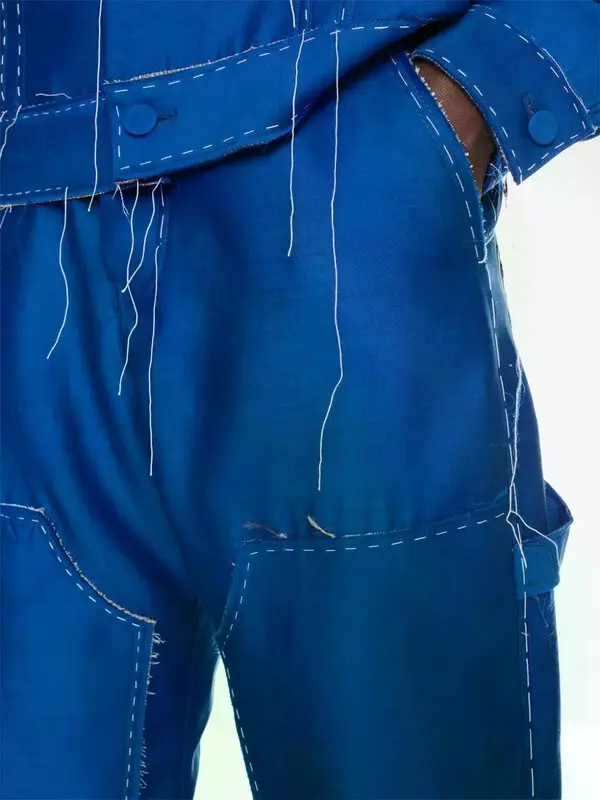 Off-White Runway Stitch Carpenter Trousers