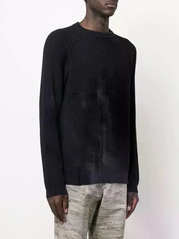 Woolrich Ribbed-knit Crew-neck Jumper