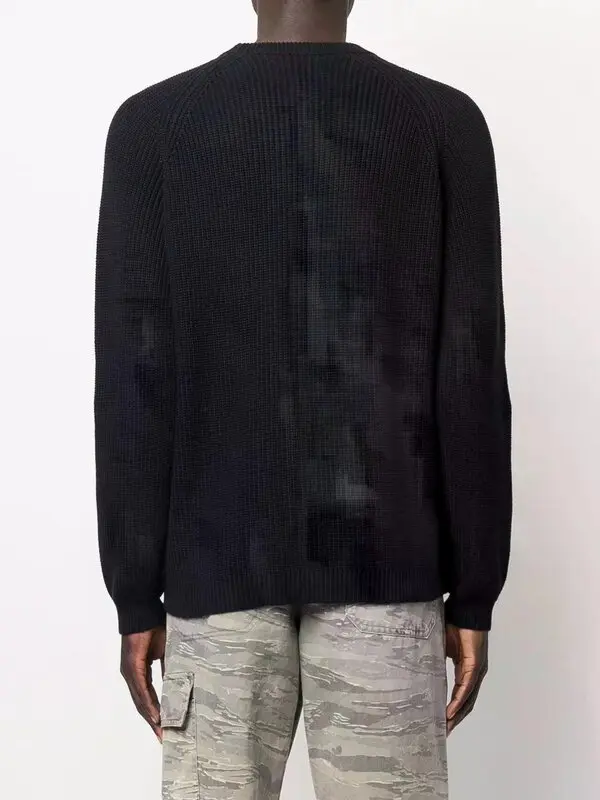 Woolrich Ribbed-knit Crew-neck Jumper