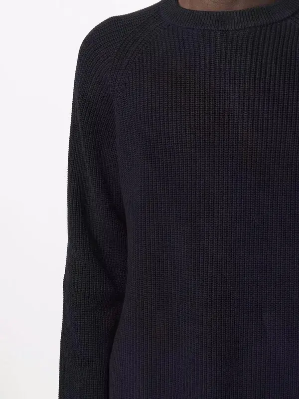 Woolrich Ribbed-knit Crew-neck Jumper