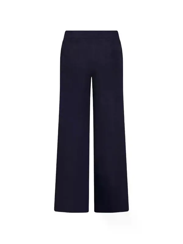 Seductive Naley Wide-leg Trousers - Blue