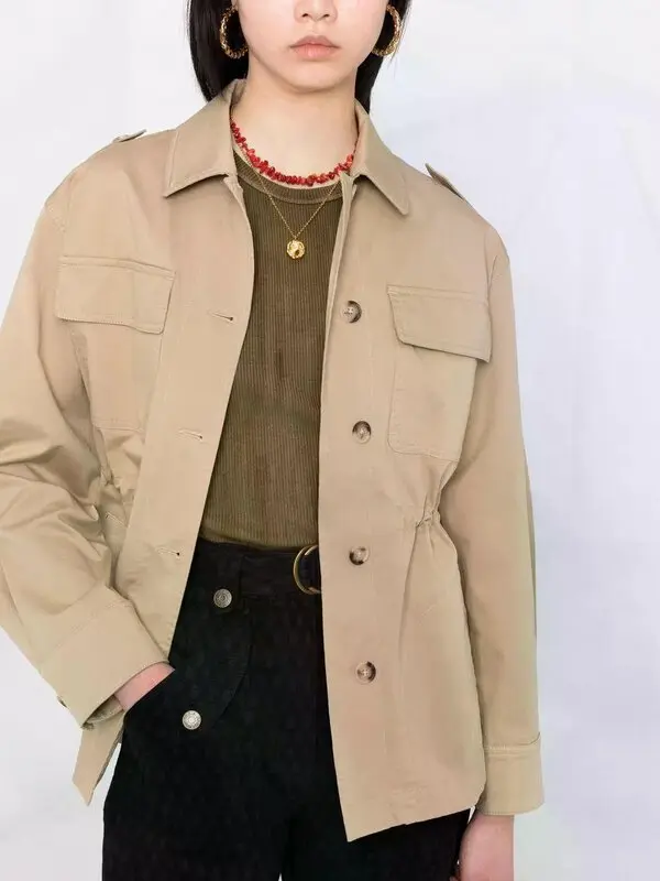 Woolrich Stretch Twill Overshirt