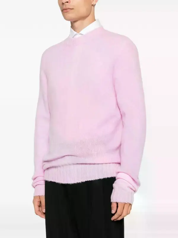 TOM FORD Ribbed-trim Long-sleeve Sweater