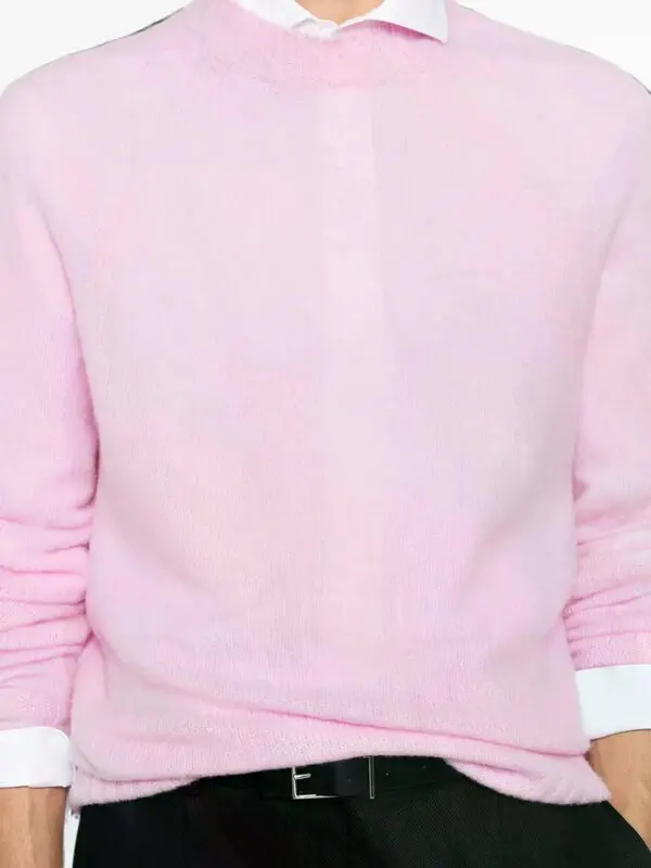 TOM FORD Ribbed-trim Long-sleeve Sweater