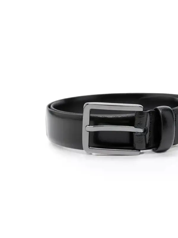 Karl Lagerfeld Buckle-fastening Belt - Black