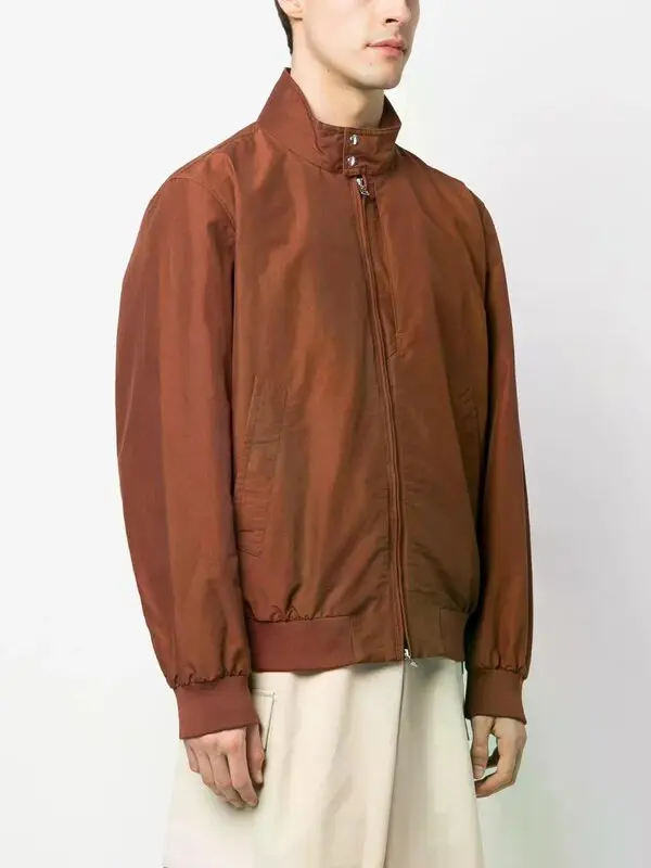 Woolrich Long-sleeve Cotton Bomber Jacket