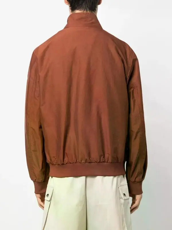 Woolrich Long-sleeve Cotton Bomber Jacket