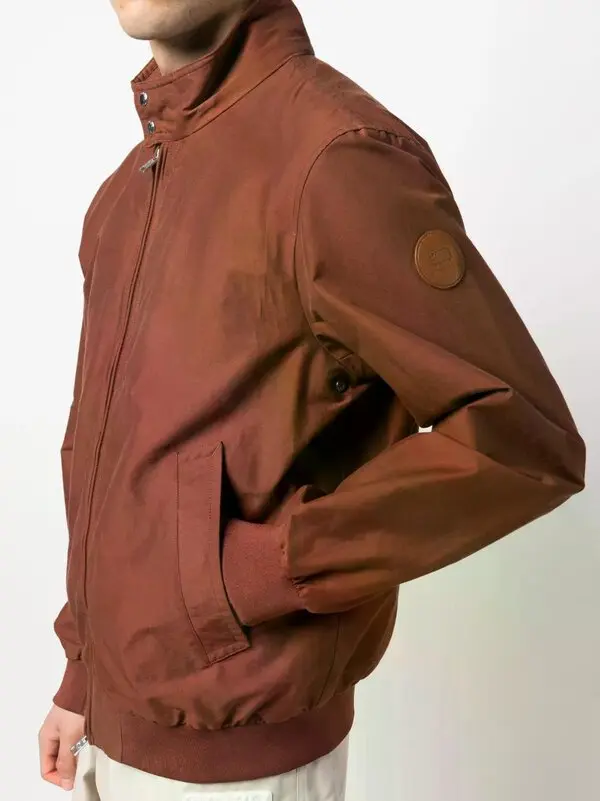 Woolrich Long-sleeve Cotton Bomber Jacket