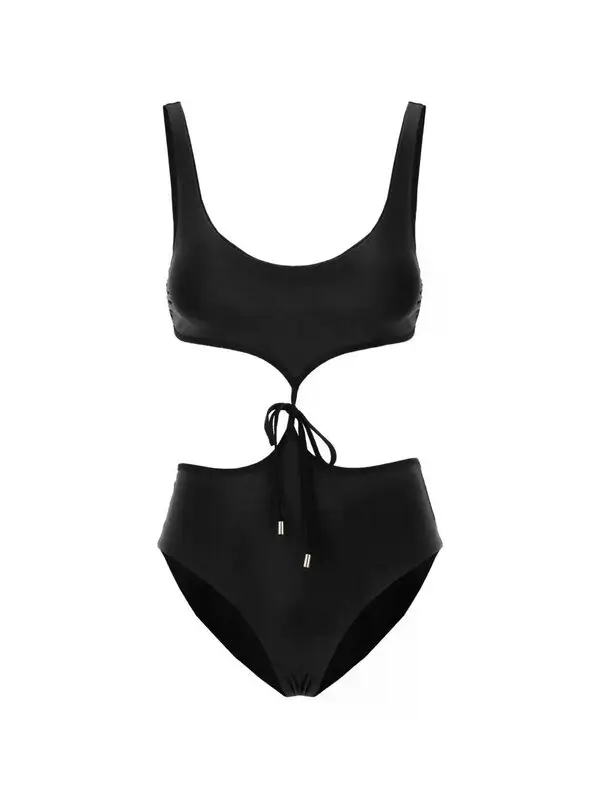 MAISON ANAMI Cut-out Reversible Trikini