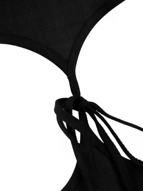 MAISON ANAMI Cut-out Reversible Trikini