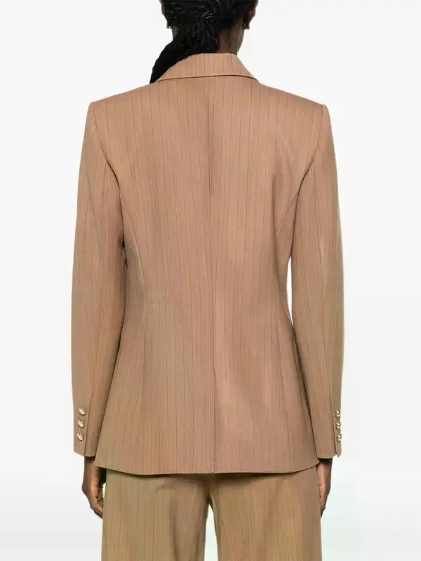 Maje Pinstripe Double-breasted Blazer