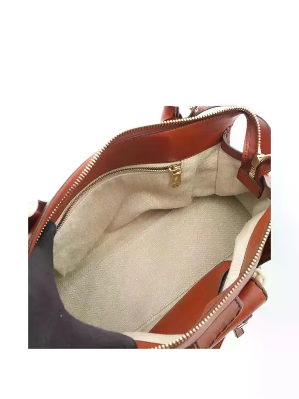 Chloé 2010s Edith 2-way Leather Handbag