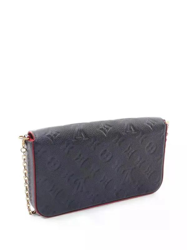 LOUIS VUITTON 2010s Monogram Felicie Wallet