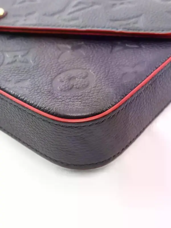 LOUIS VUITTON 2010s Monogram Felicie Wallet