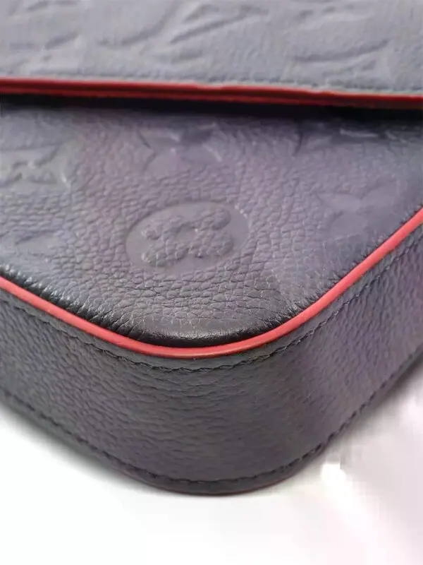 LOUIS VUITTON 2010s Monogram Felicie Wallet