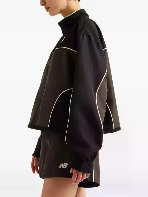 NEW BALANCE Trackside Contrast-piping Jacket