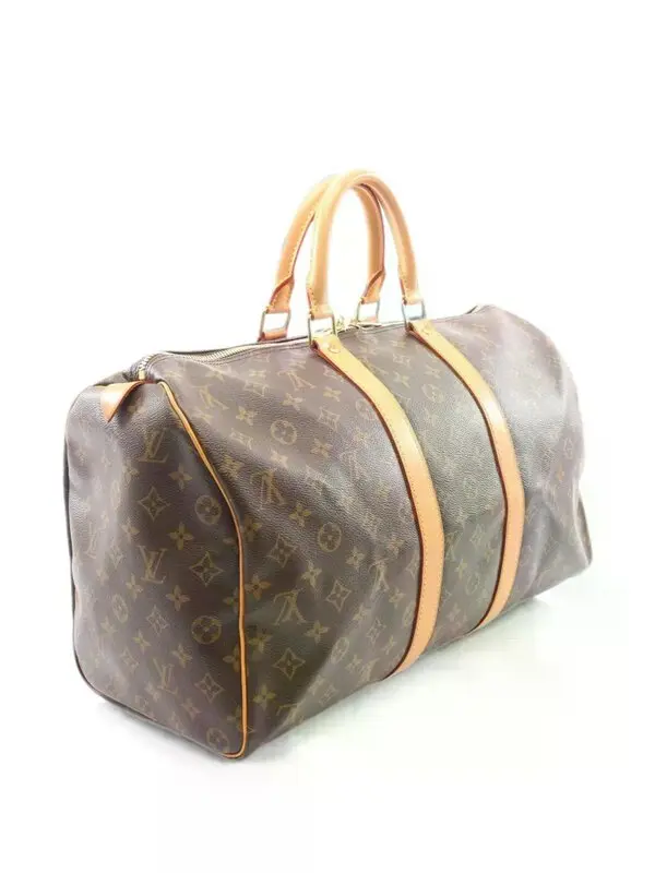 LOUIS VUITTON 2005 45 Keepall Monogram Canvas Bag