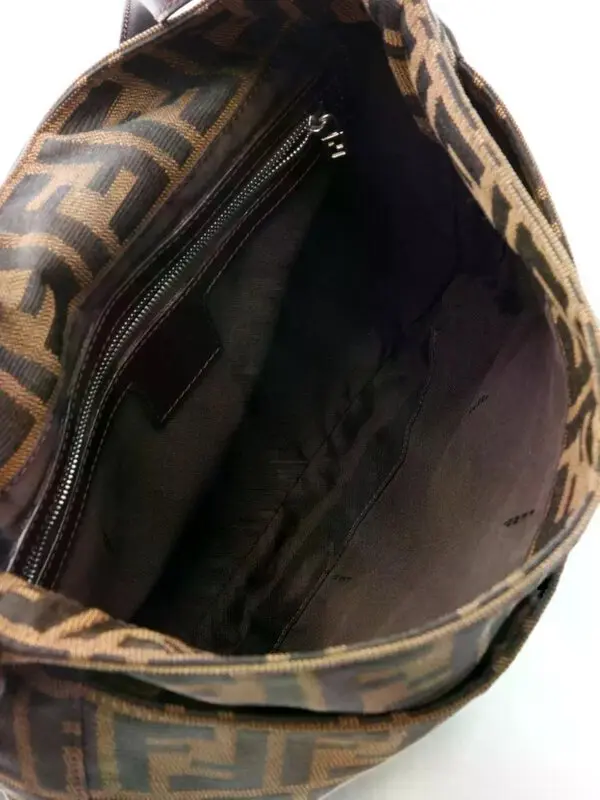Fendi 2000s Zucca Shoulder Bag
