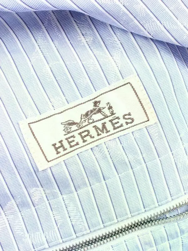 Hermès 2010s Chaîne D'ancre Stripe Jacket