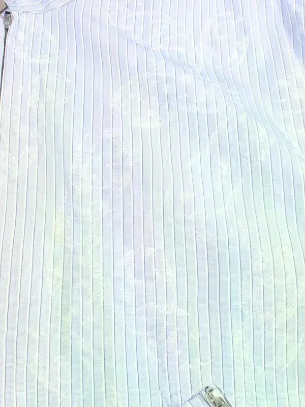 Hermès 2010s Chaîne D'ancre Stripe Jacket