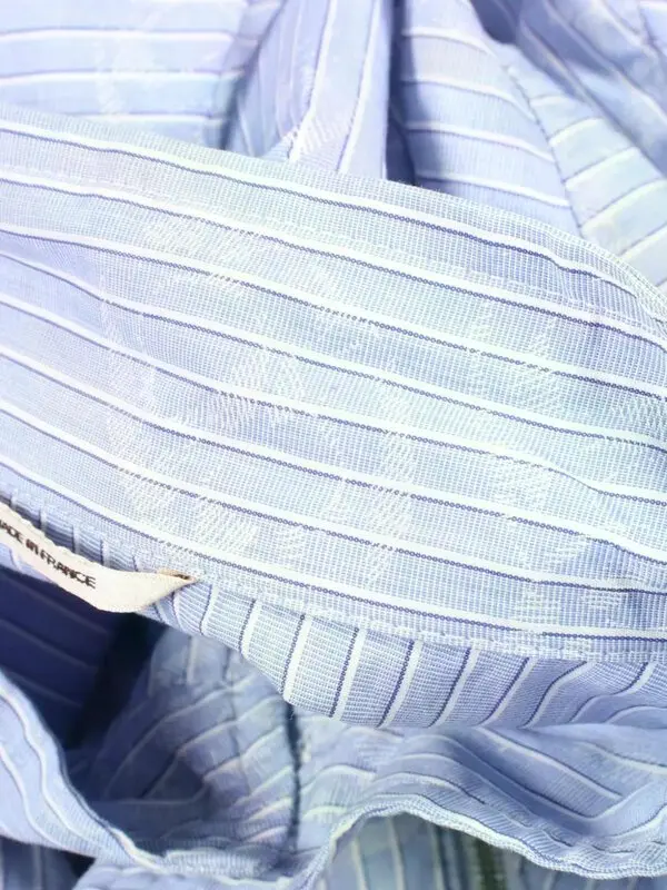 Hermès 2010s Chaîne D'ancre Stripe Jacket
