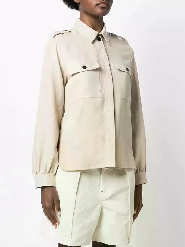 Woolrich Fitted Button-up Shirt