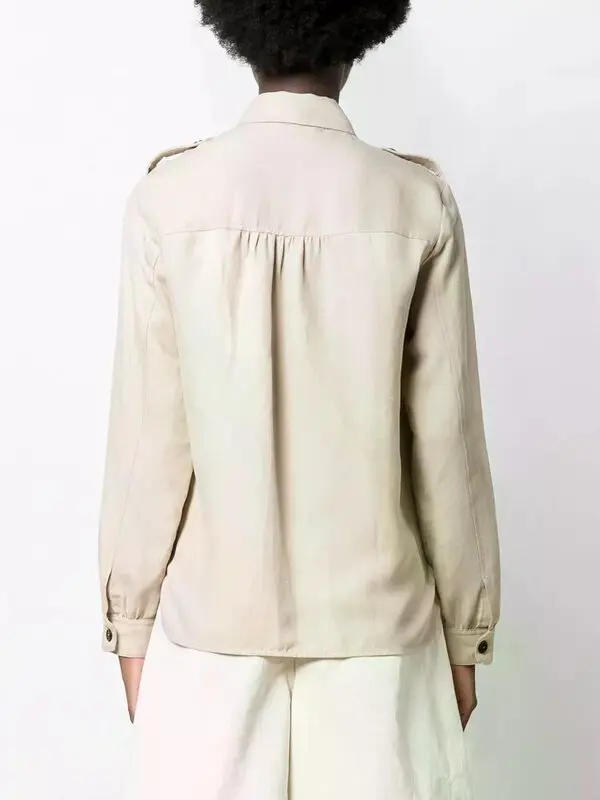 Woolrich Fitted Button-up Shirt