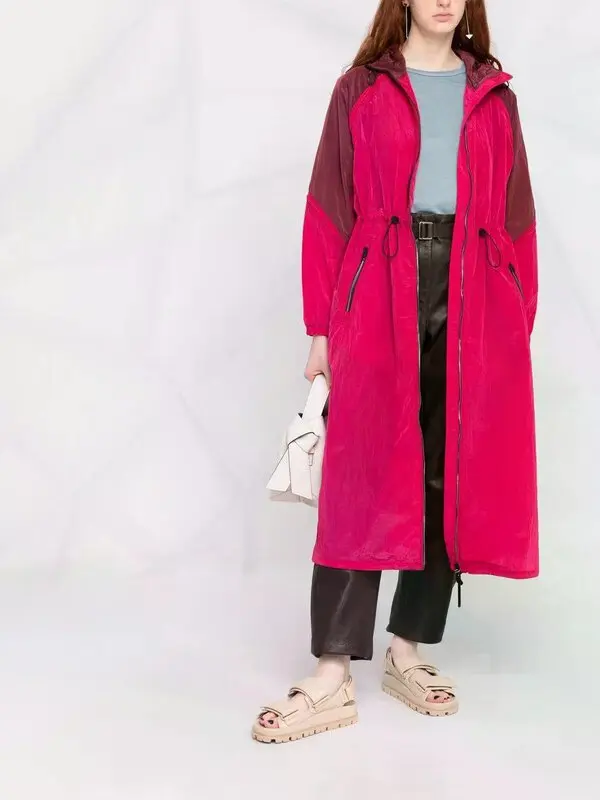 Woolrich Meshoppen Long Parka Coat