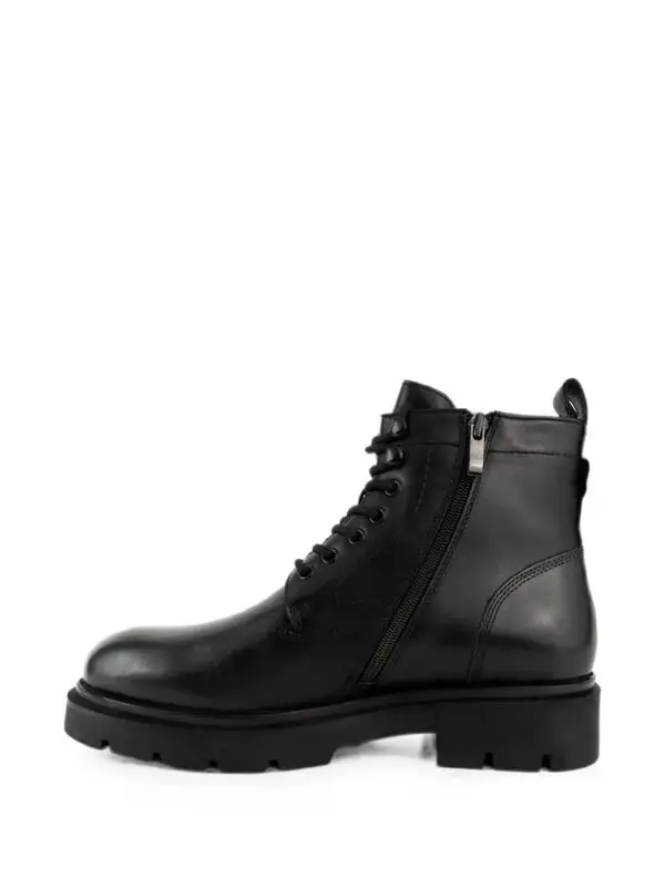 SERGIO MORETTI FIRENZE Lace-up Ankle Boots