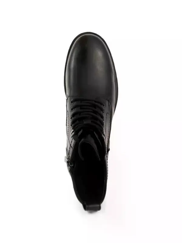SERGIO MORETTI FIRENZE Lace-up Ankle Boots