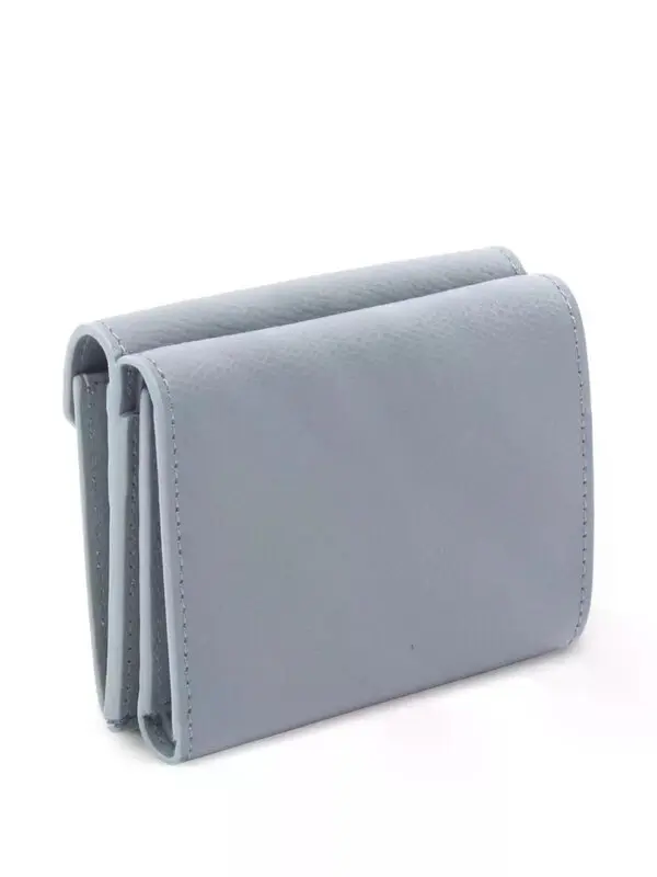 Fendi 2020s Ff Diamond Tri-fold Wallet - Blue