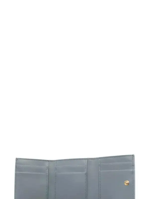 Fendi 2020s Ff Diamond Tri-fold Wallet