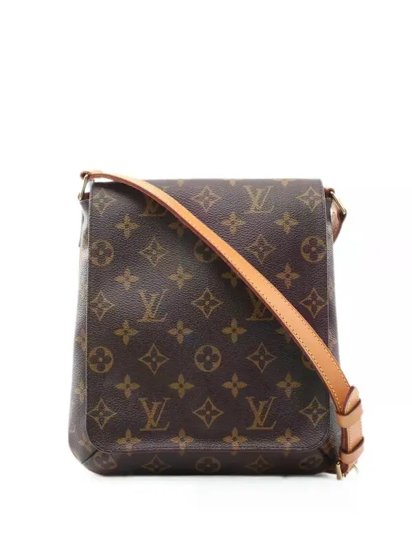 LOUIS VUITTON 2003 Musette Salsa Monogram Shoulder Bag