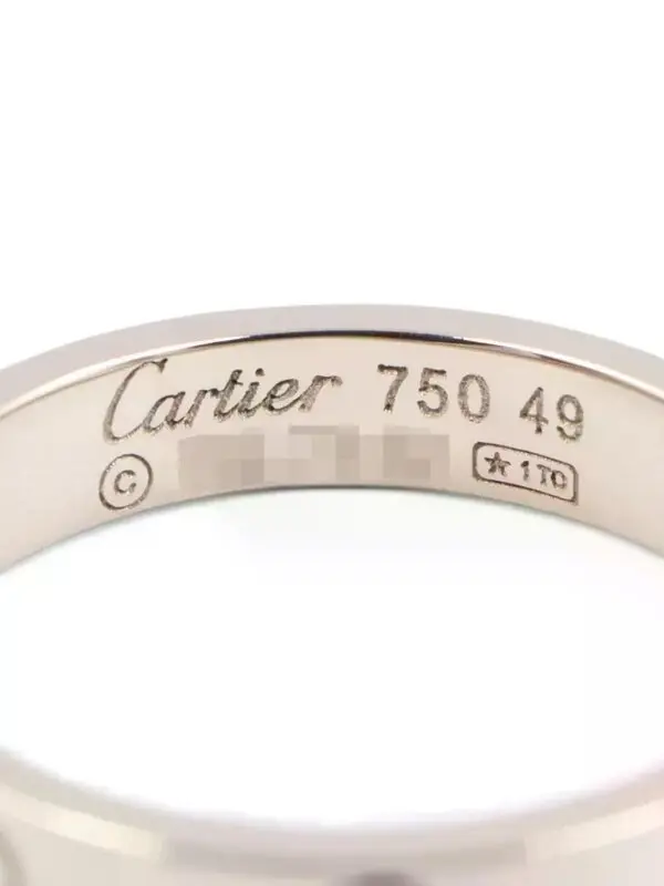 Cartier 2010s Love Ring - Silver