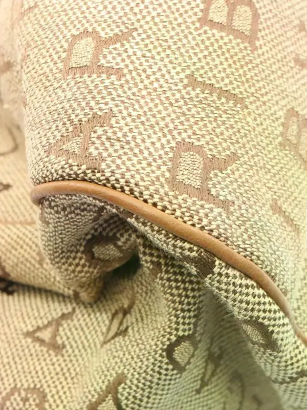 BVLGARI 2000s Logomania Maxilettere Tote Bag