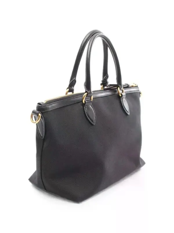 Prada 2010s Logo-print Tote Bag